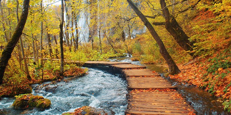 Plitvice Lakes National Park | Romeo and Juliet